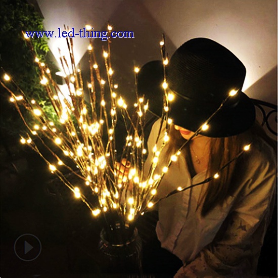 LED Imitation Tree Twig Decoration for Home
